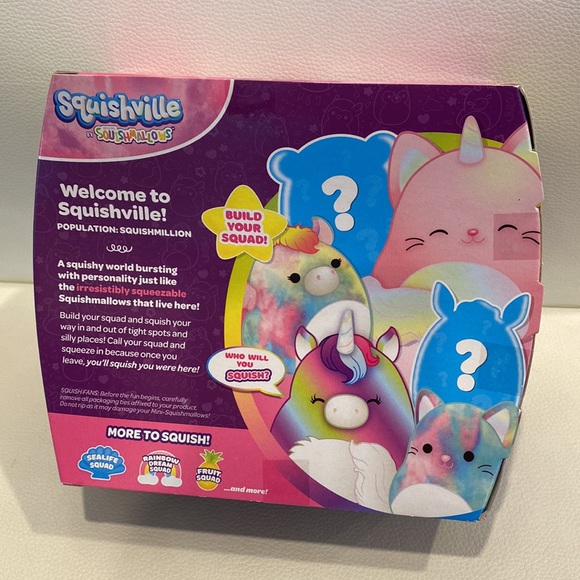 Squishmallows | Toys | Squishmallows Squishville 6 Pack Rainbow Dream ...